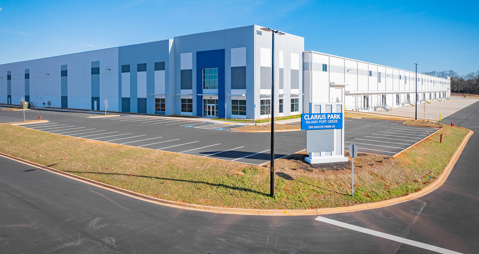 Clarius Partners, LLC : Clarius Park Inland Port Greer – B2