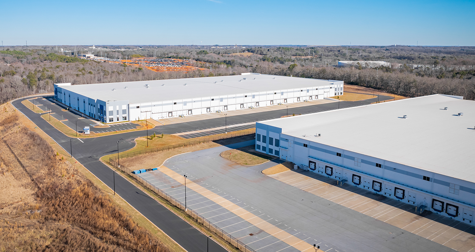 Clarius Partners, LLC : Clarius Park Inland Port Greer – B2